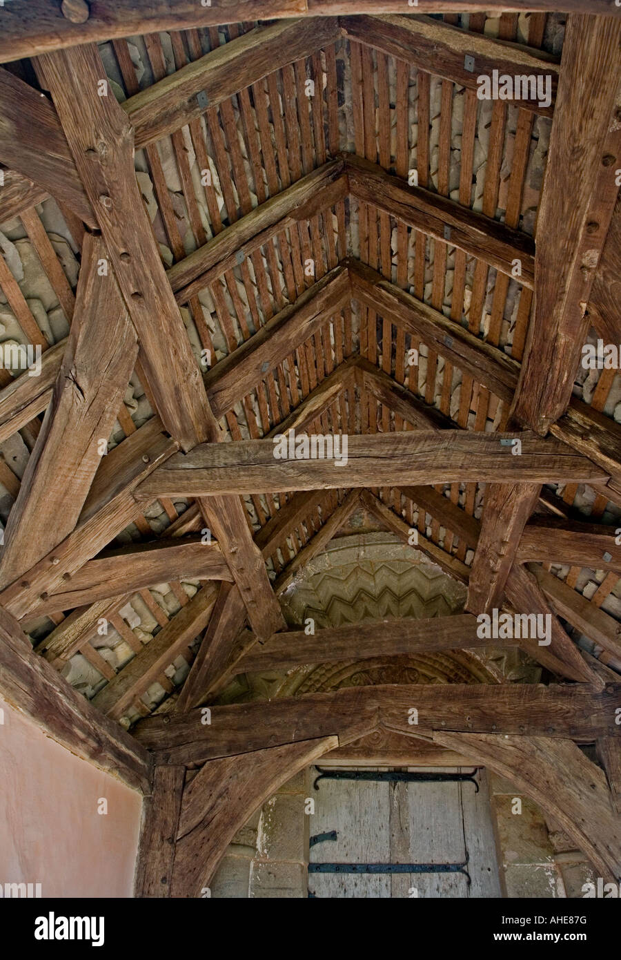 St. Mary's church, Kempley, Gloucestershire Stock Photo - Alamy