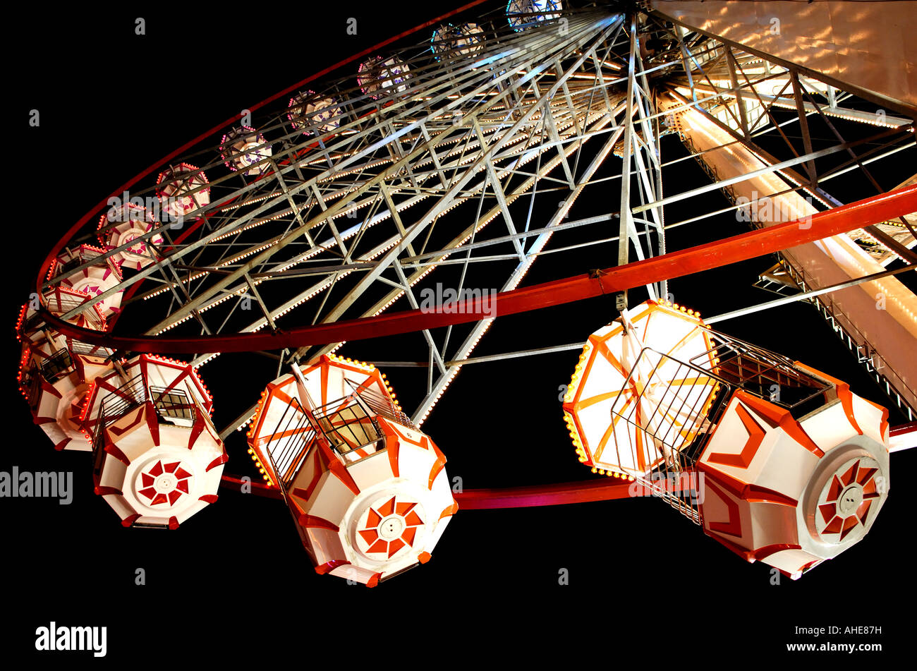 Nottingham goose fair ferris wheel hi-res stock photography and images ...