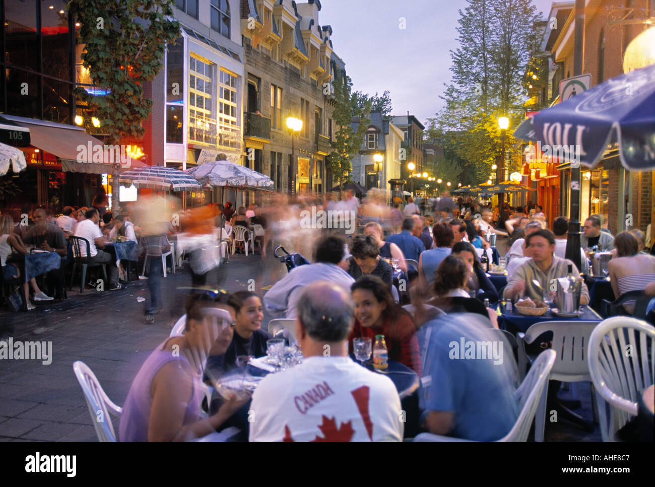 The Main, Montreal, Quebec, Canada Stock Photo - Alamy