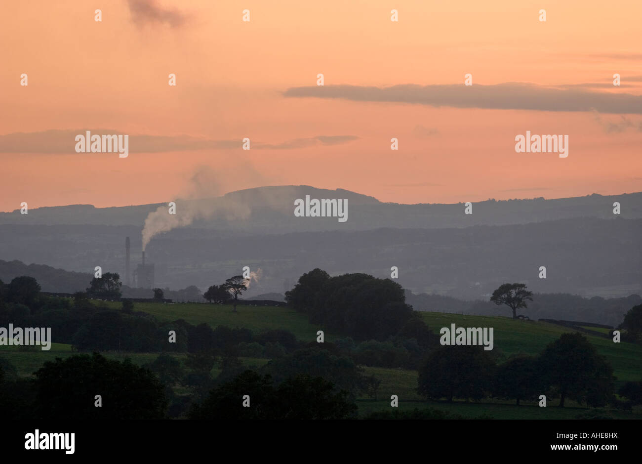 Clitheroe cement hi-res stock photography and images - Alamy