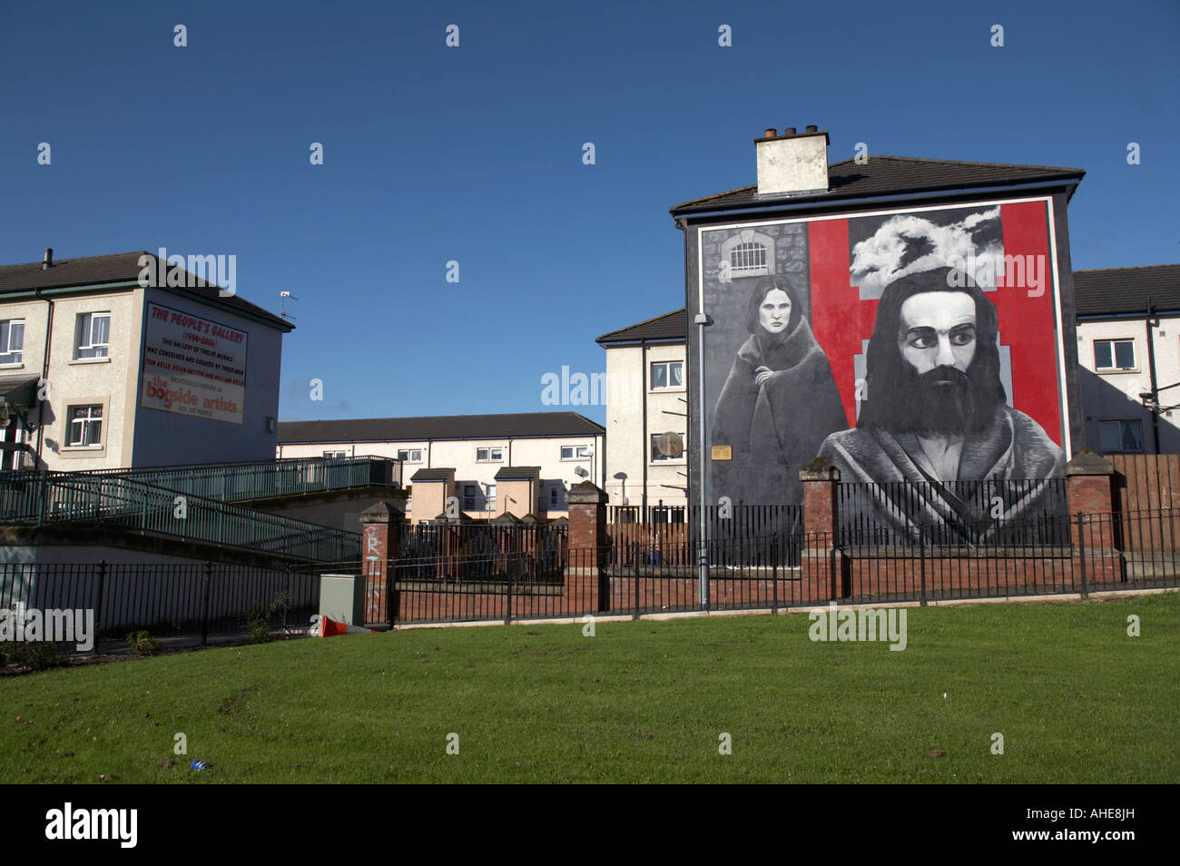 The Hunger Strike Raymond McCartney Mural part of the peoples gallery ...