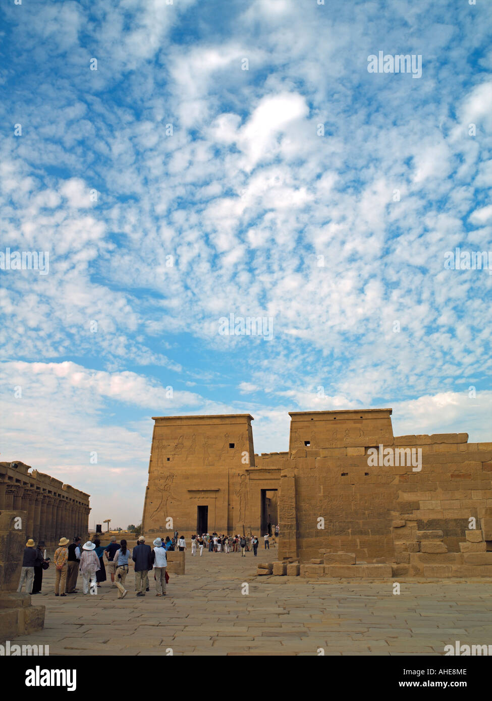 Picturesque philae temple hi-res stock photography and images - Alamy