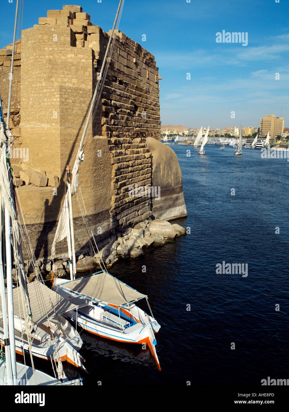 Nilometer egypt hi-res stock photography and images - Alamy
