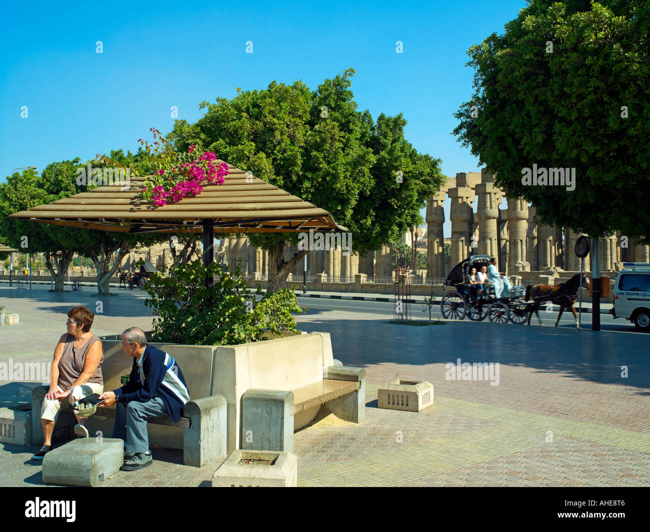 Caleche Egypt High Resolution Stock Photography and Images - Alamy