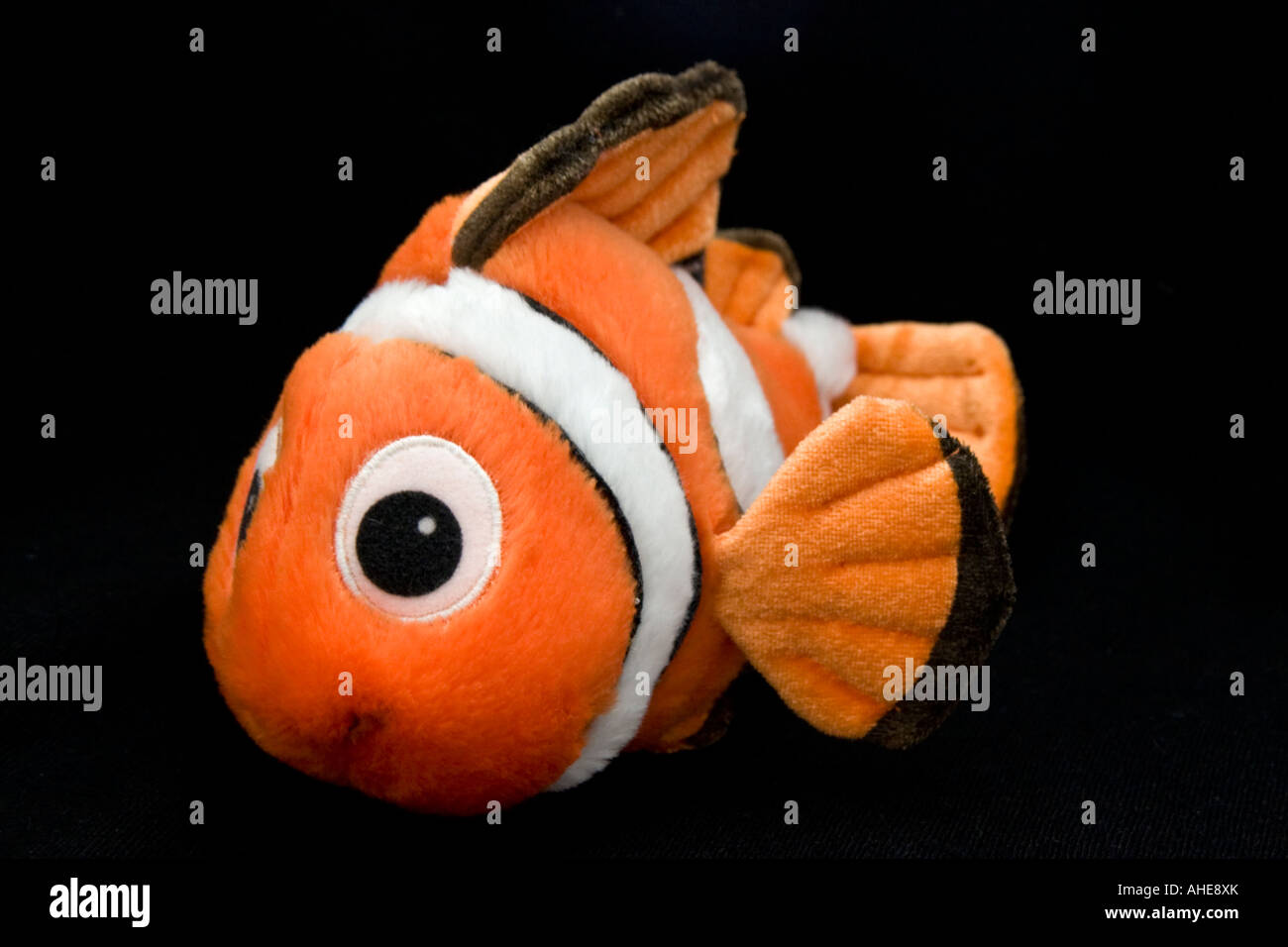 Nemo stuffed toy Stock Photo - Alamy
