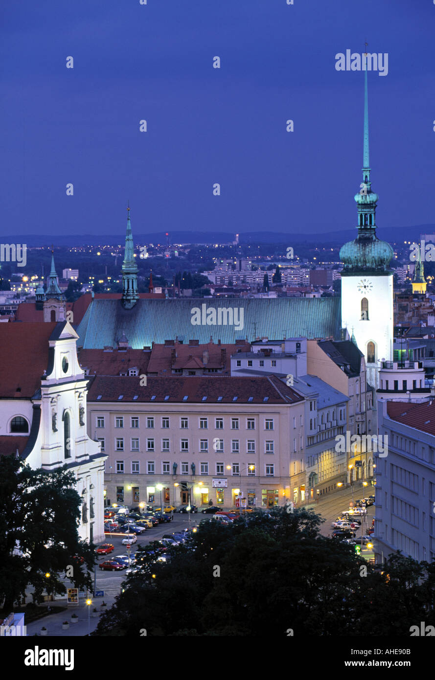 Brno churches hi-res stock photography and images - Alamy