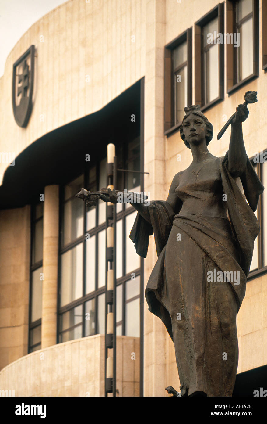 National Parliament building, Bratislava, Slovakia Stock Photo - Alamy