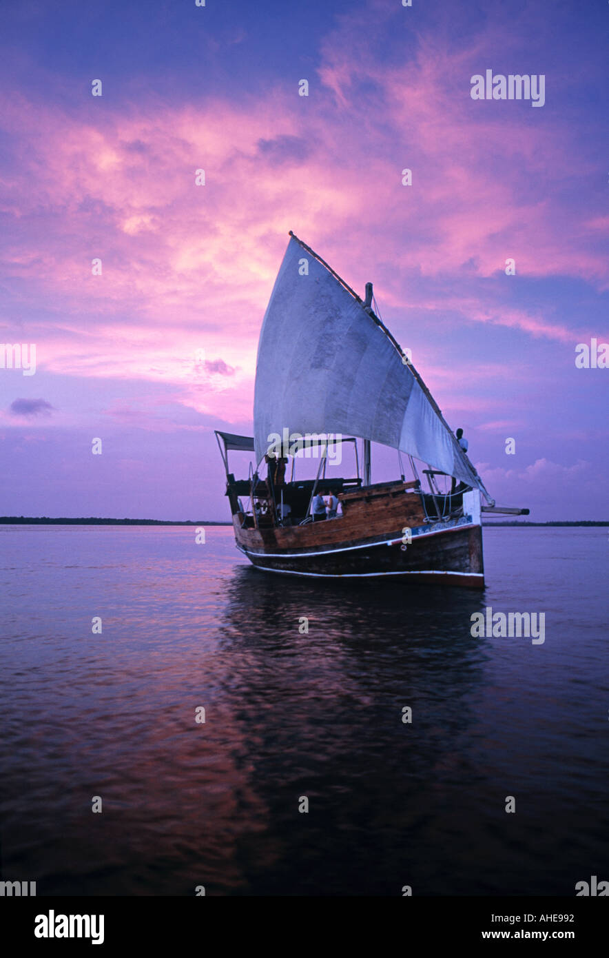 Tourist Dhow, Malindi, Kenya Stock Photo - Alamy
