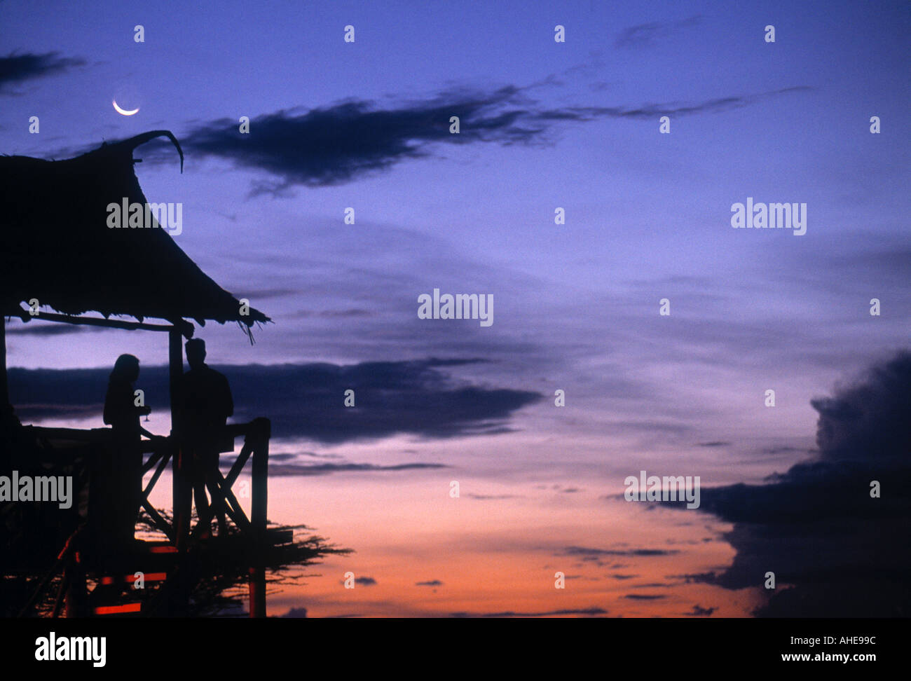 Satao camp, Tsavo East National Park, Kenya Stock Photo - Alamy