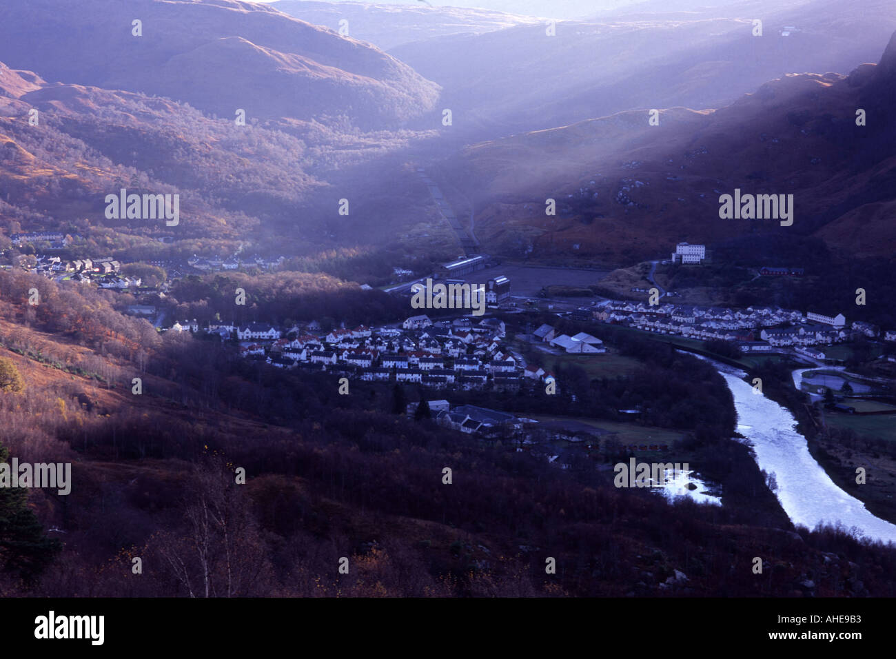Kinlochleven village hi-res stock photography and images - Alamy