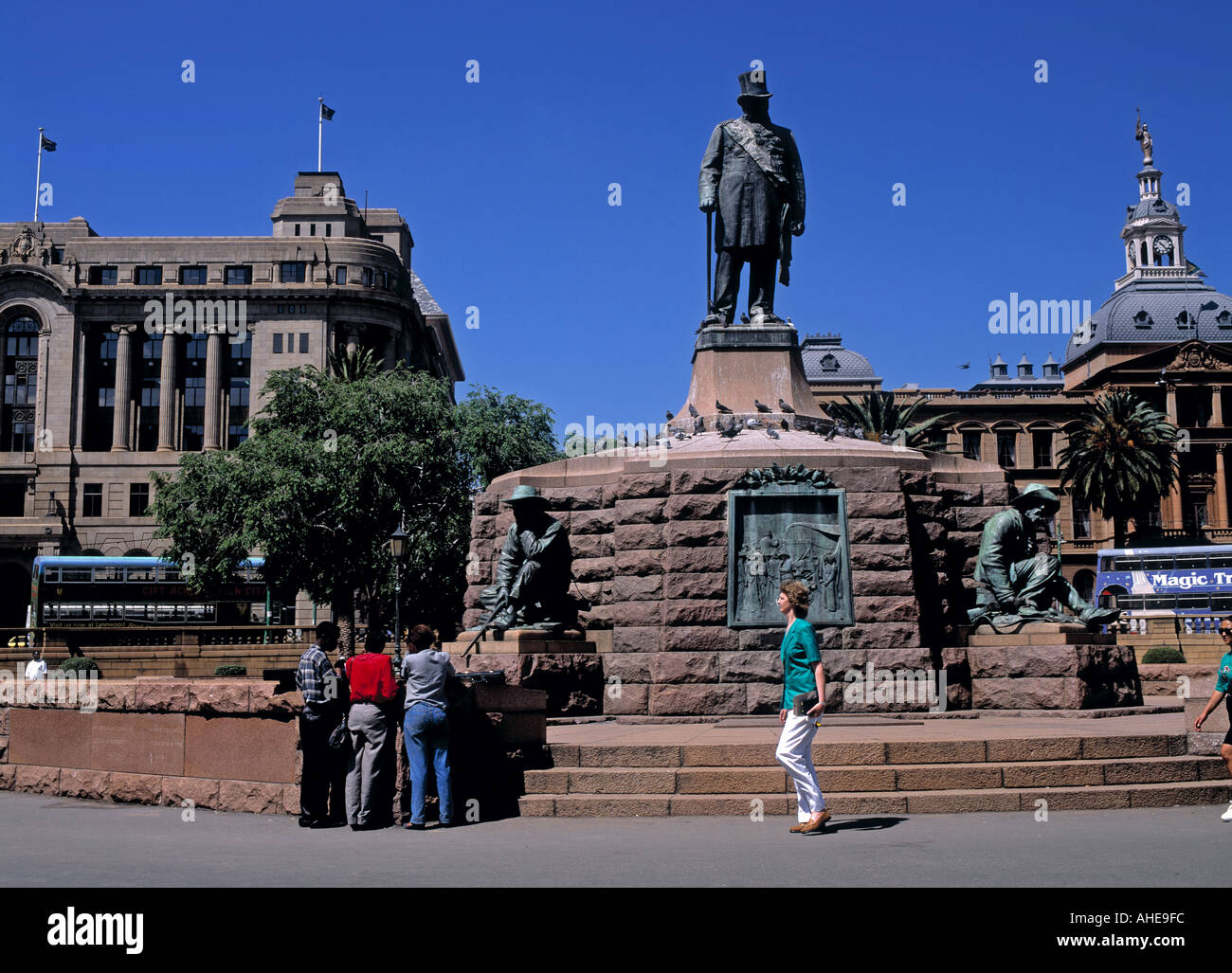 Church Square, Pretoria, Transvaal, South Africa Stock Photo - Alamy