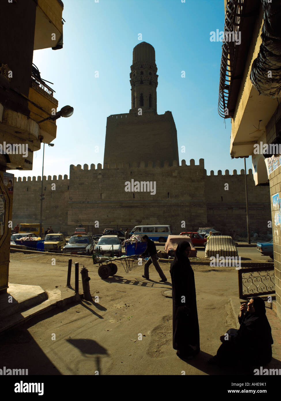Cairo walls hi-res stock photography and images - Alamy
