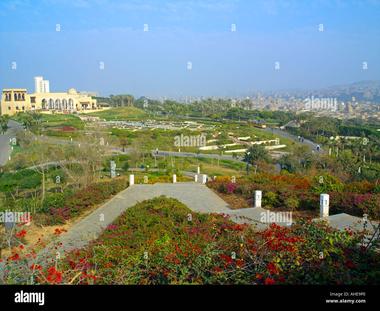 Al azhar park hi-res stock photography and images - Alamy