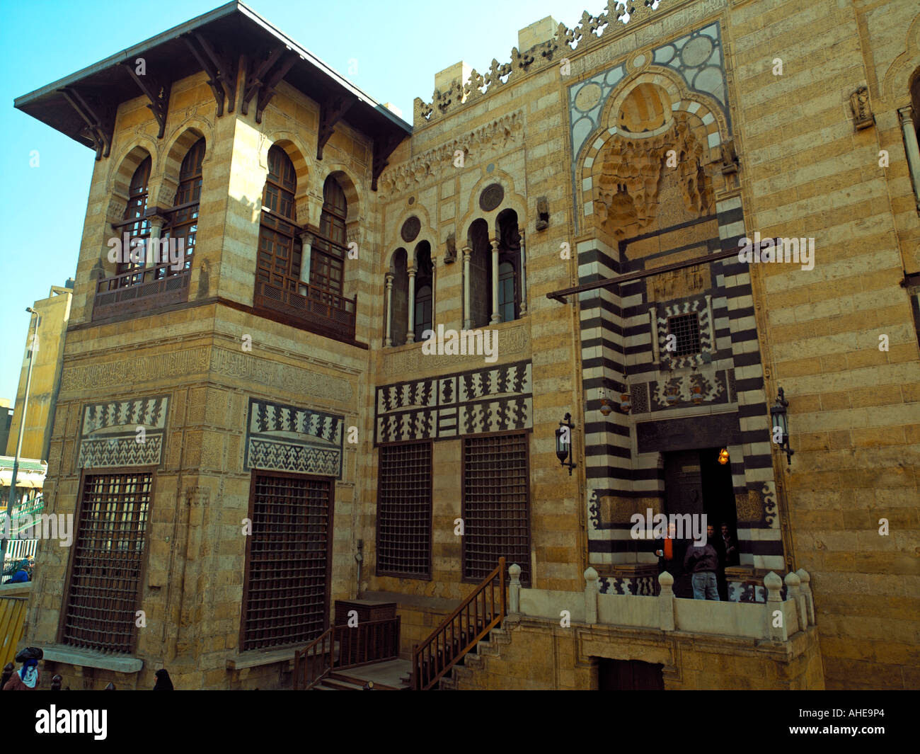 Mausoleum of Al Ghouri' in Old Cairo Stock Photo - Alamy