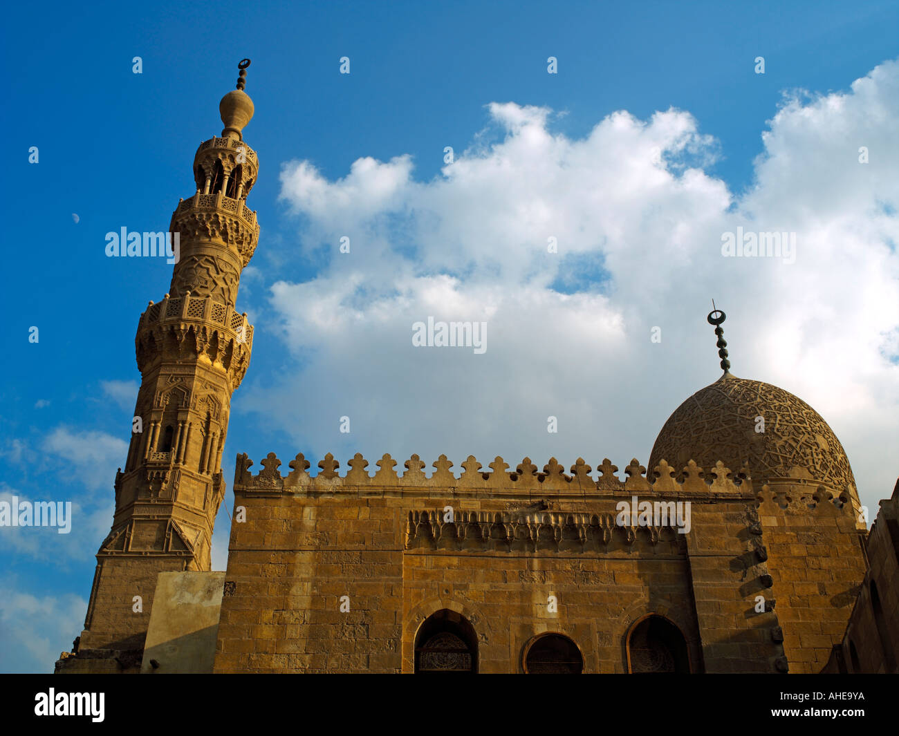 Africa cairo egypt northern cemetery hi-res stock photography and ...