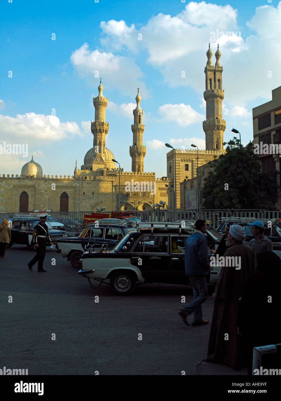 Egypt cairo mosque on nile hi-res stock photography and images - Alamy