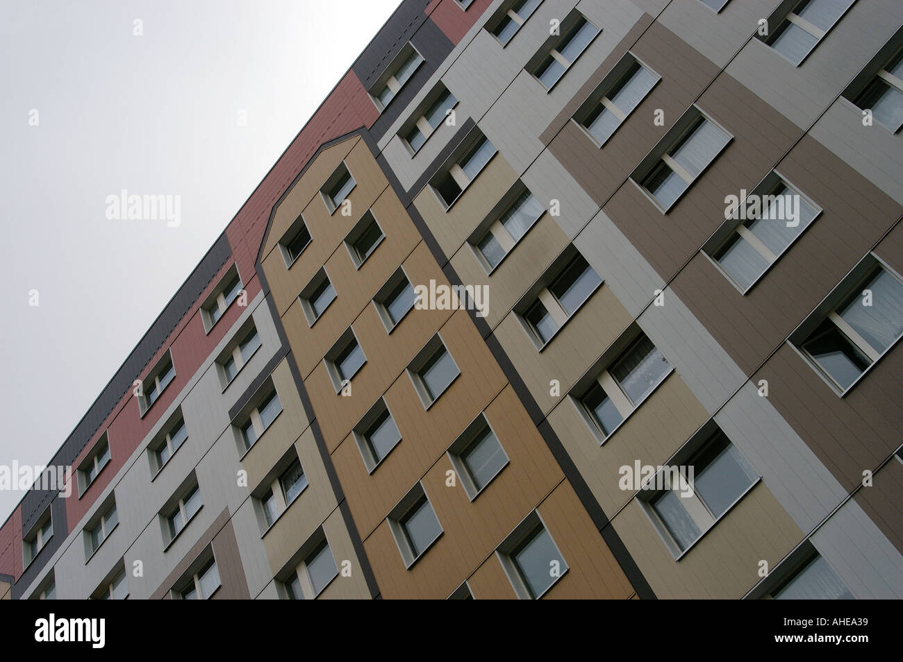 Boring multistoried building Stock Photo - Alamy