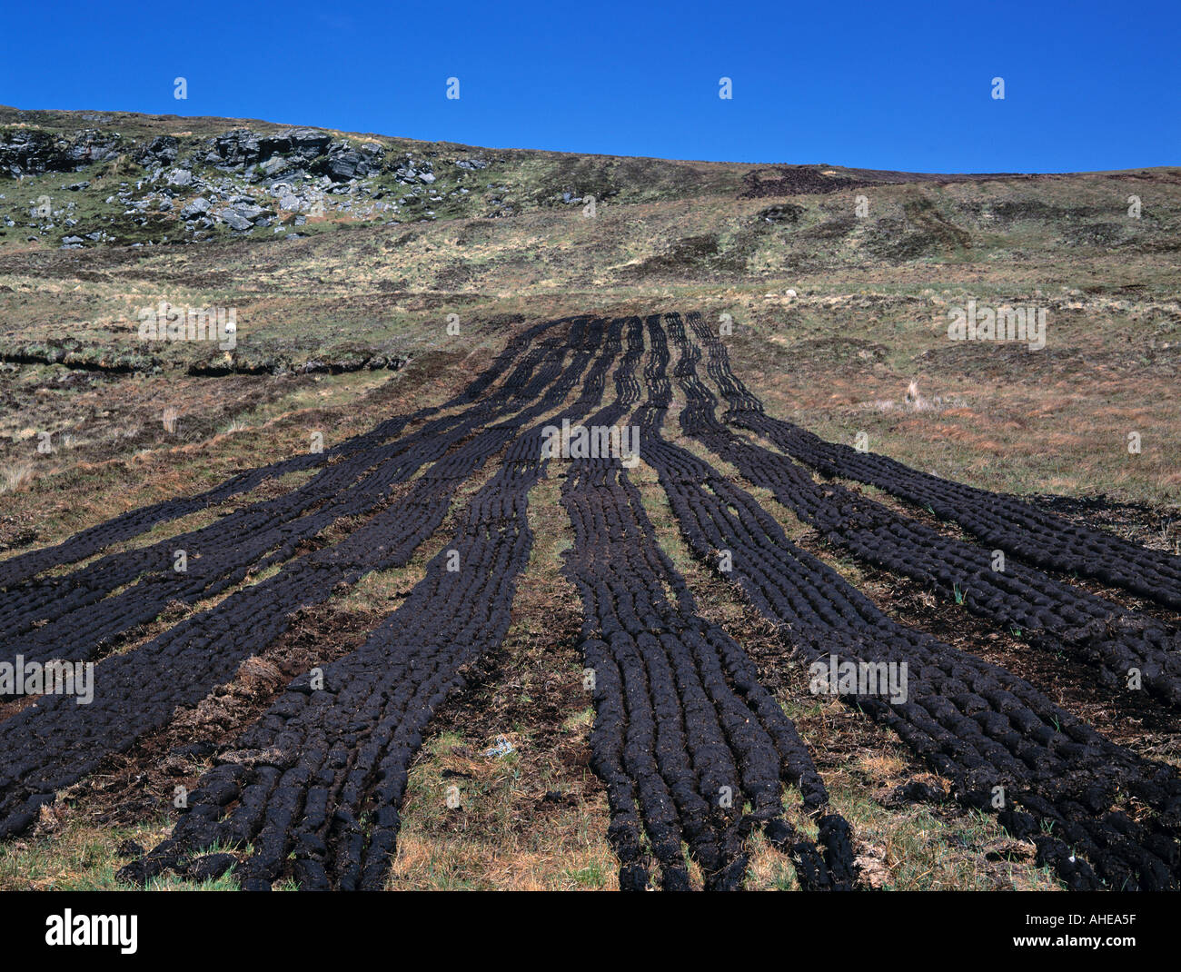 Peat bog donegal hi-res stock photography and images - Alamy