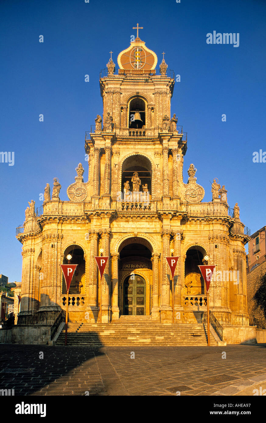 San Paolo, Palazzolo Acreide, Sicily, Italy Stock Photo - Alamy