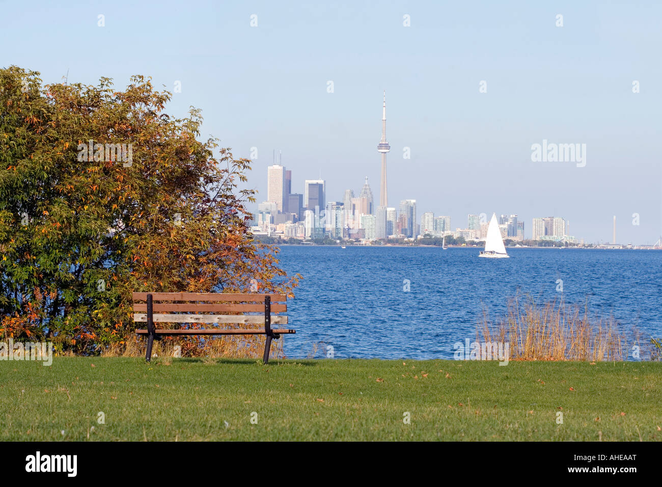 Fall Toronto Park Stock Photo - Alamy