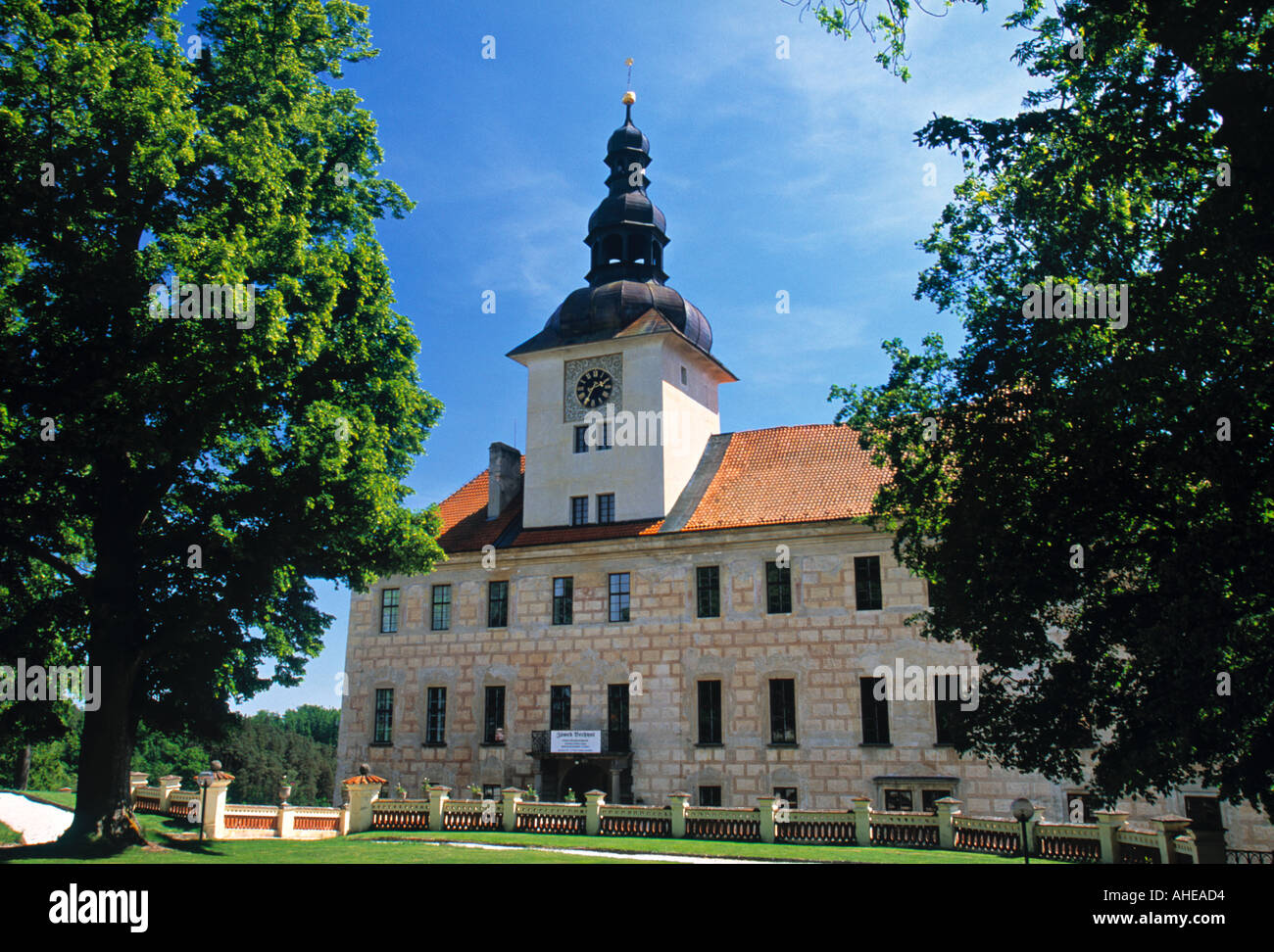 Bechyne castle hi-res stock photography and images - Alamy