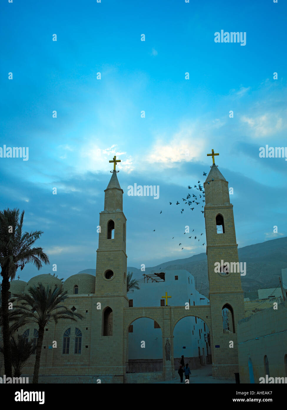 Church of St Anthony and St Paul in the Coptiic Orthodox Monastery of ...