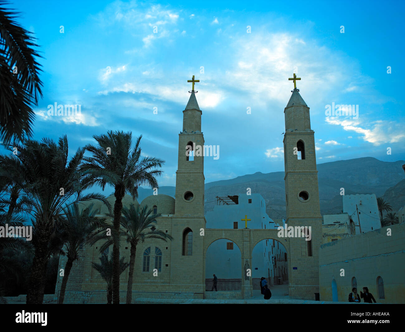 Church of St Anthony and St Paul in the Coptic Orthodox Monastery of St ...