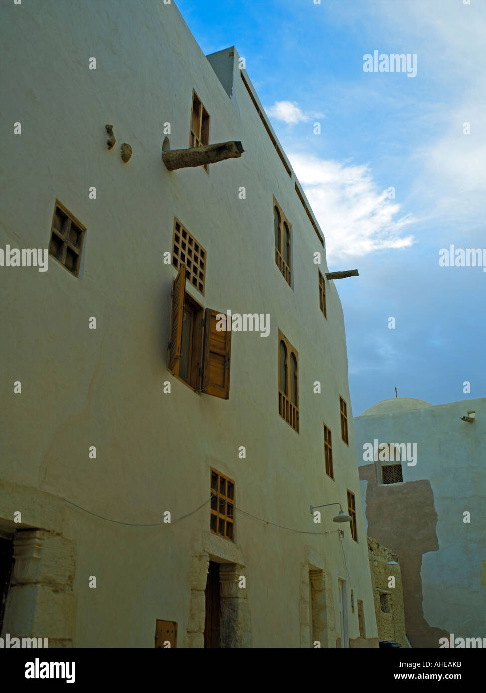 Restored monks cells in The Coptic Orthodox Monastery of St Anthony The ...