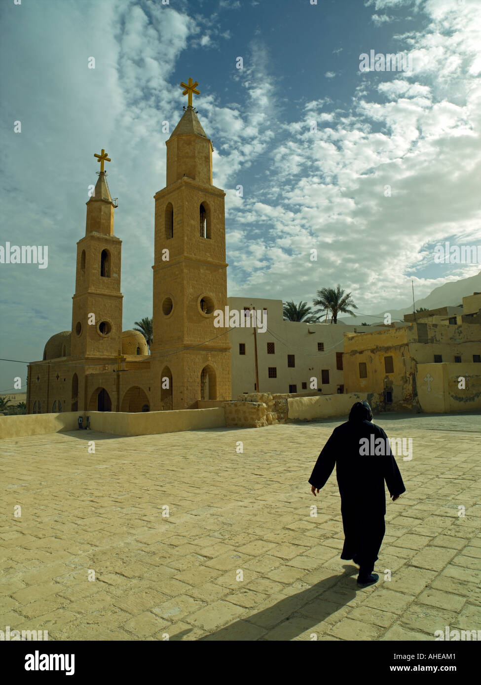 St antony coptic monastery hi-res stock photography and images - Alamy