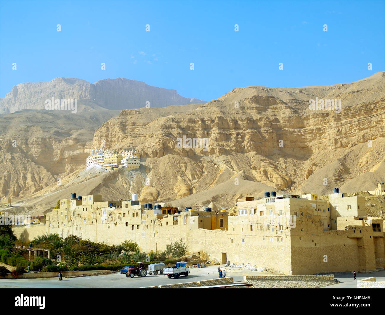 The Monastery of St Paul Stock Photo - Alamy