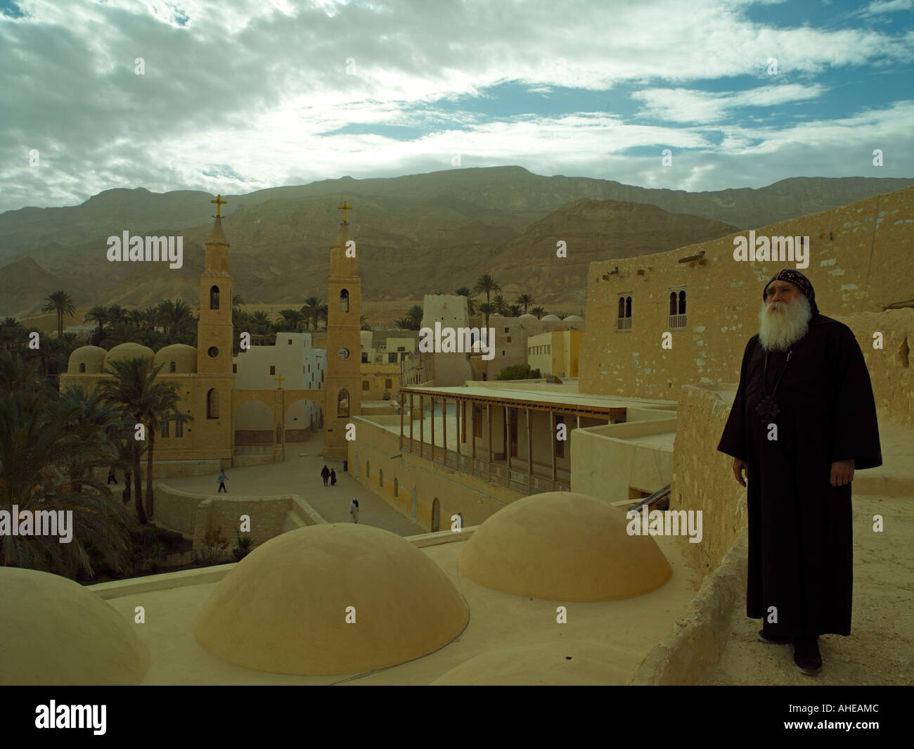 St antony the great coptic hi-res stock photography and images - Alamy