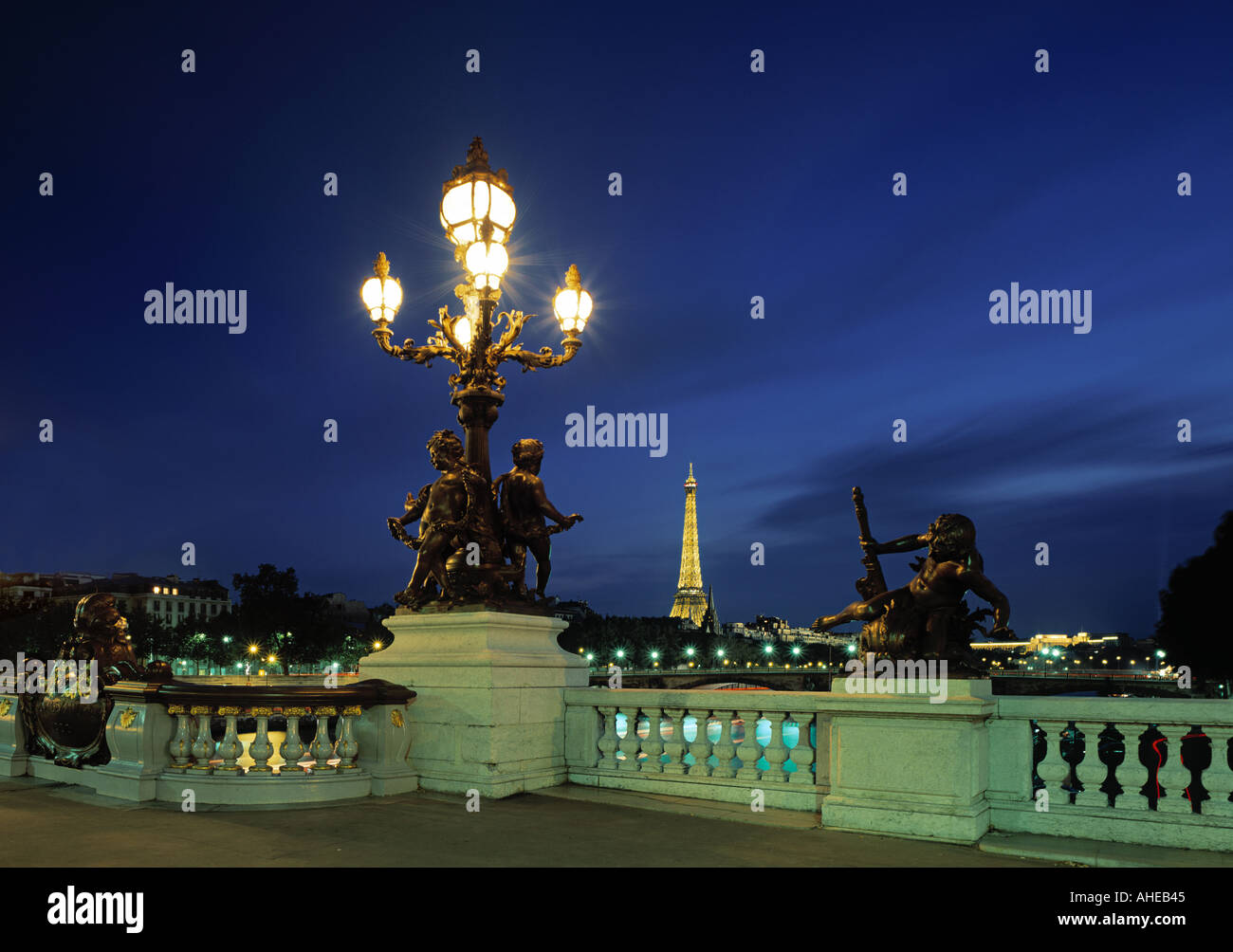 Pont Alexandra III Paris France Stock Photo - Alamy