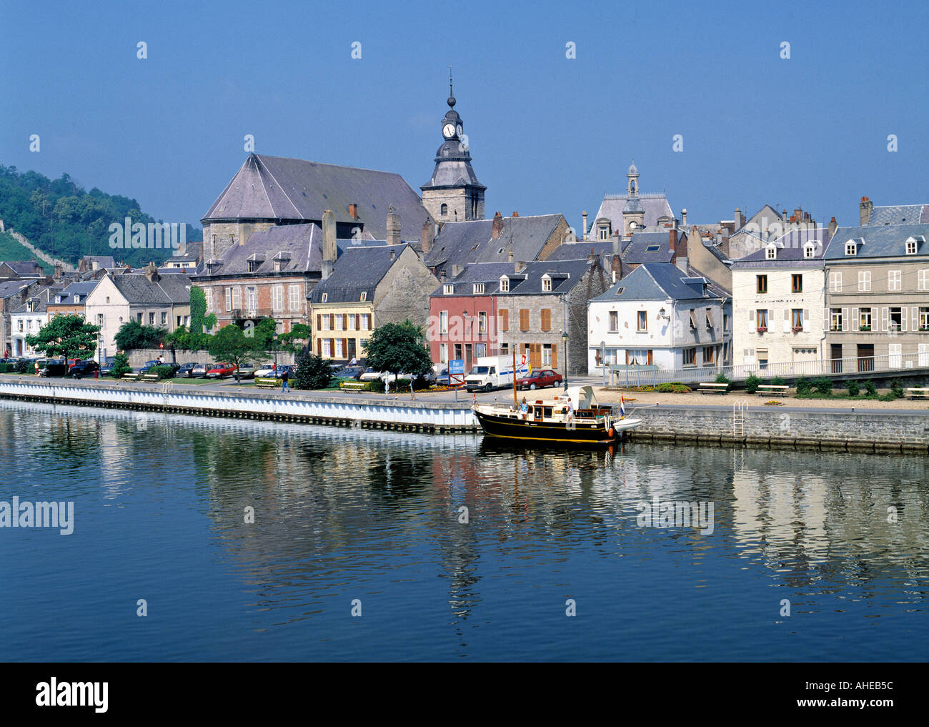 Givet, Route des Fortifications, Ardennes, France Stock Photo - Alamy