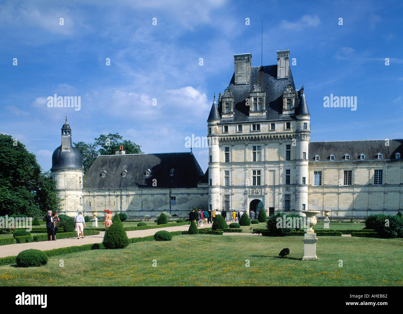 Chateau de valencay france hi-res stock photography and images - Alamy