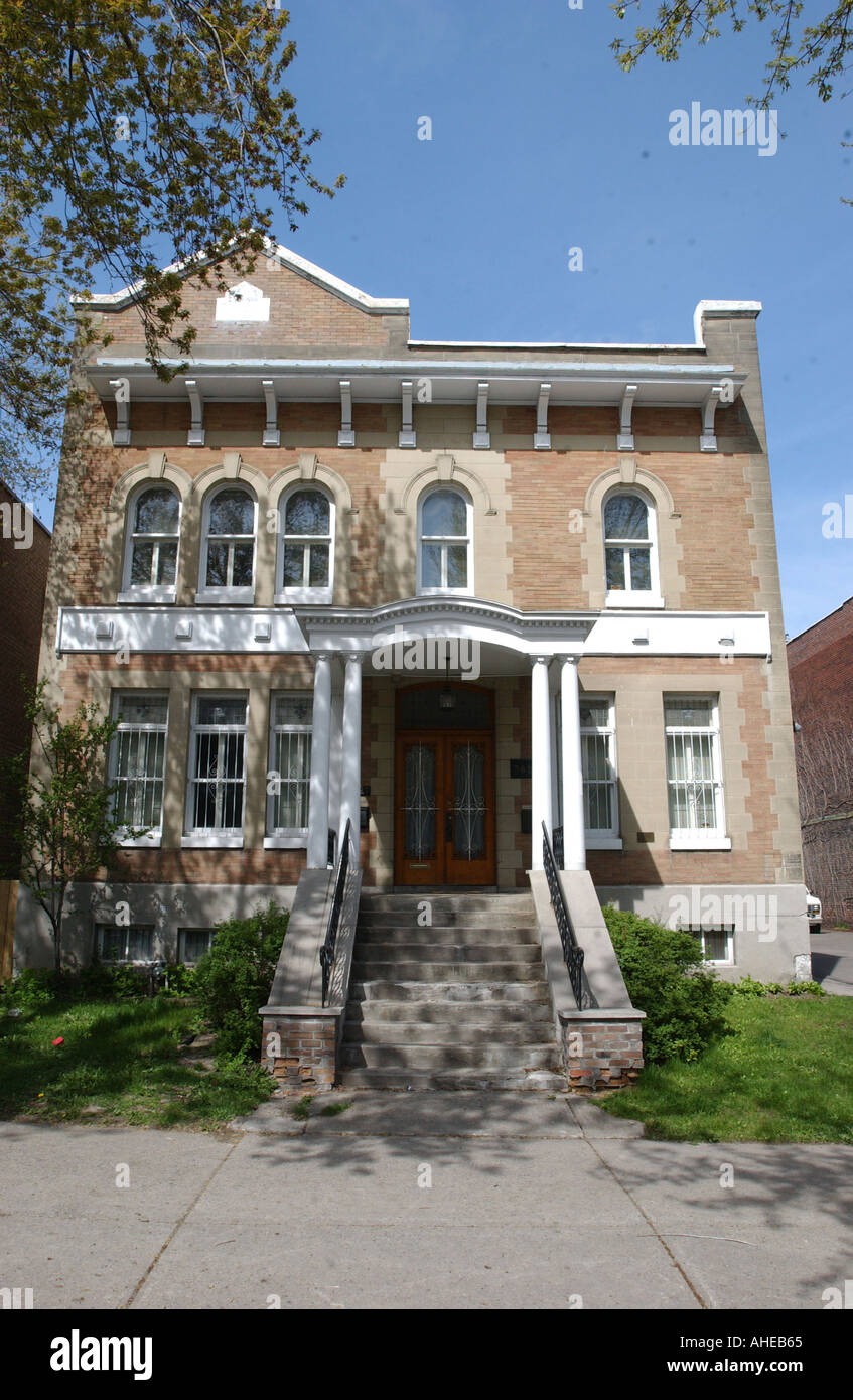 St. hubert montreal hi-res stock photography and images - Alamy