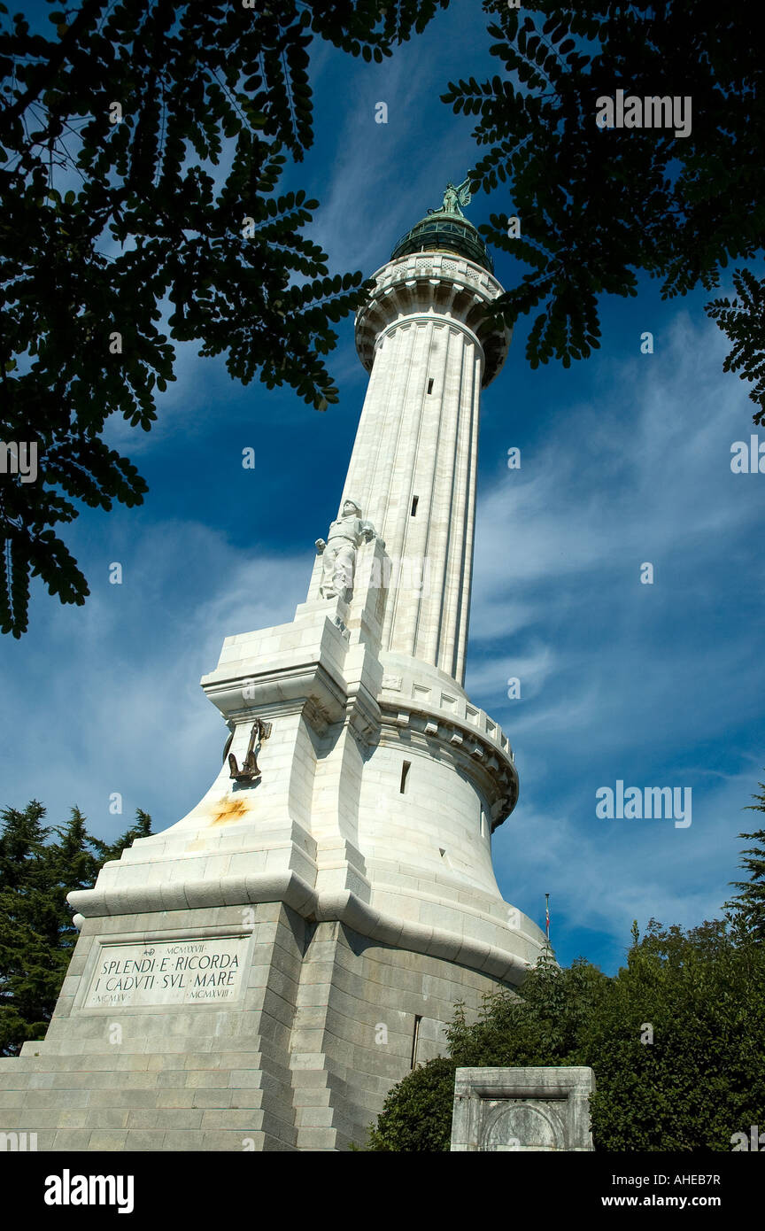 The Victoria lighthouse Stock Photo - Alamy