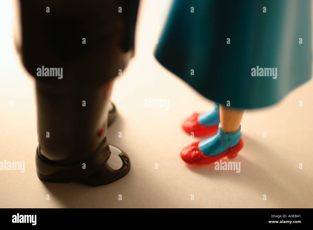 Dancing couple male figure hi-res stock photography and images - Alamy