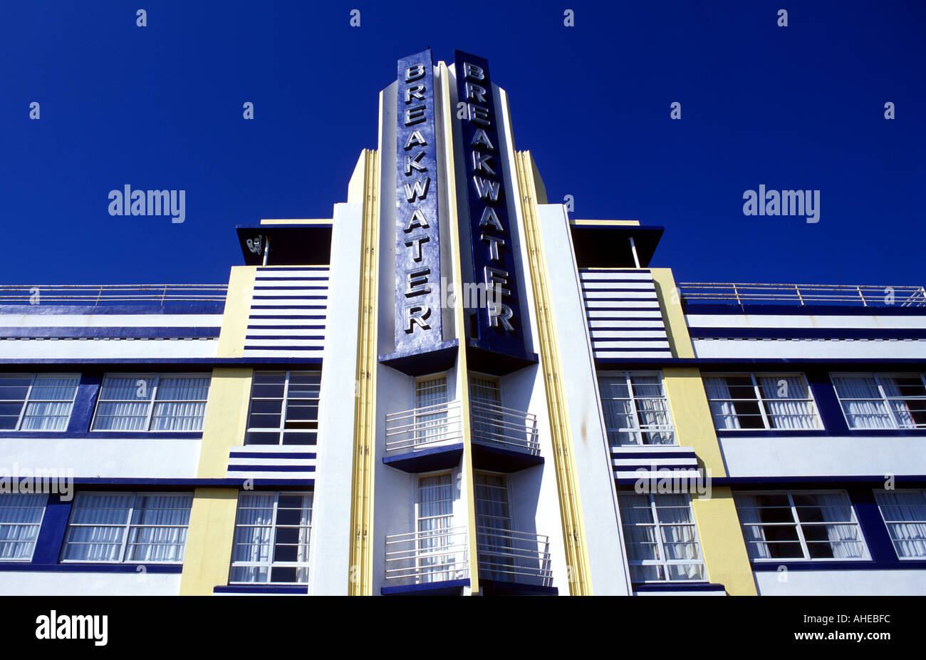 Breakwater Hotel South Beach Miami Florida USA Stock Photo - Alamy