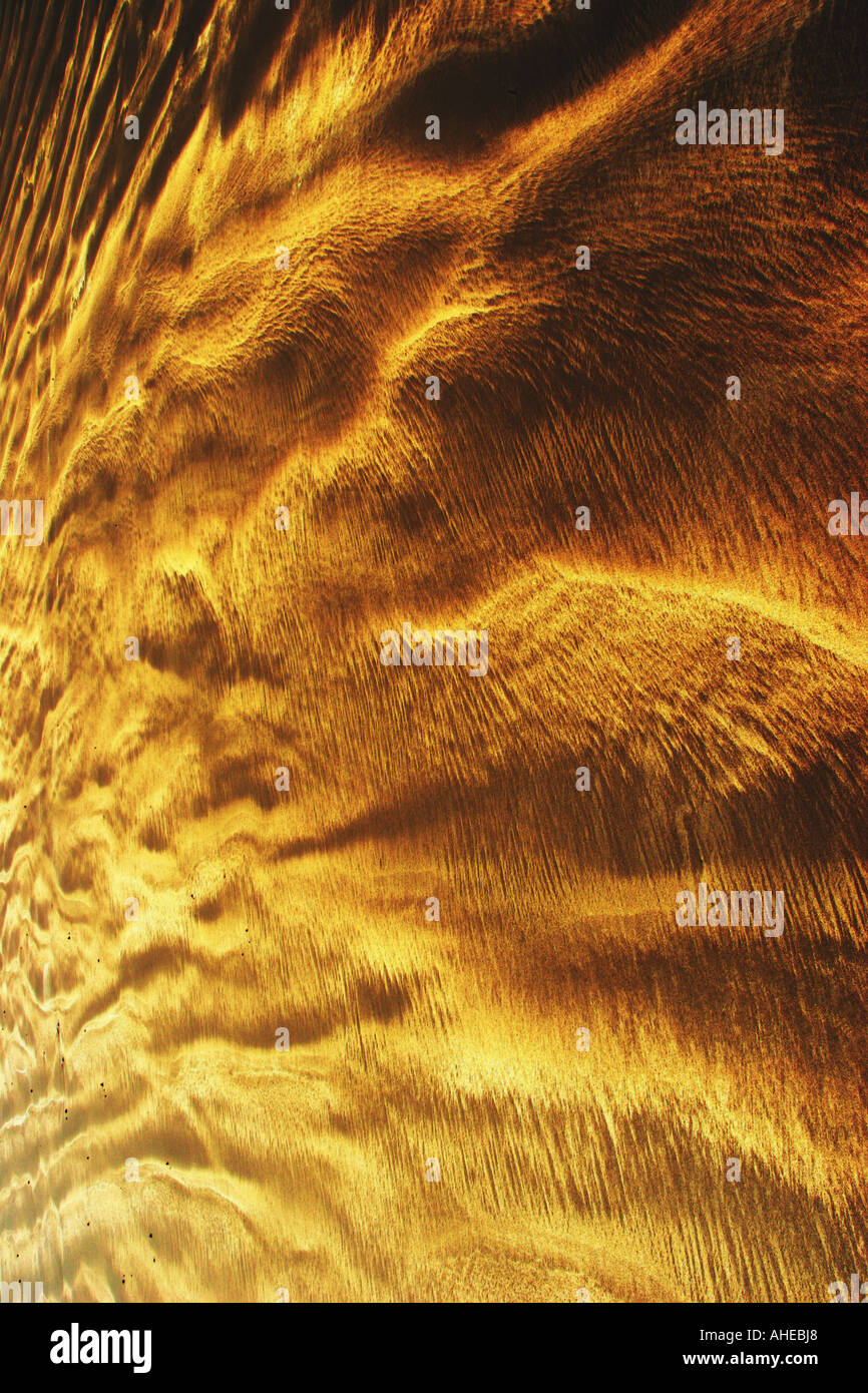 Abstract in Gold Stock Photo - Alamy