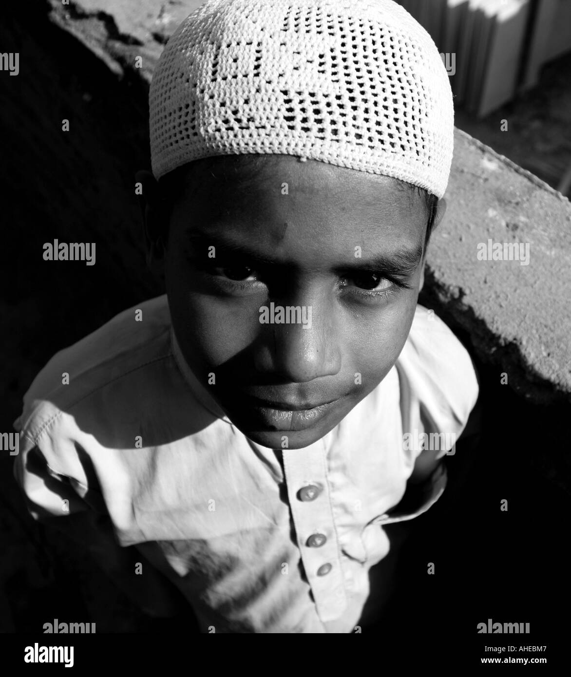 Muslim india Black and White Stock Photos & Images - Alamy