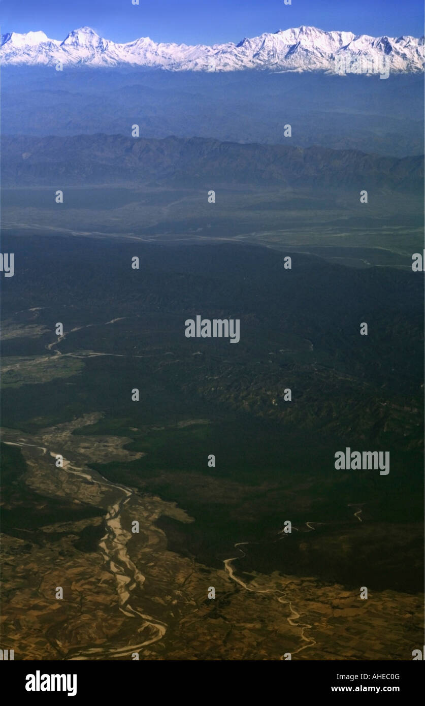 Plate tectonics himalayas hi-res stock photography and images - Alamy
