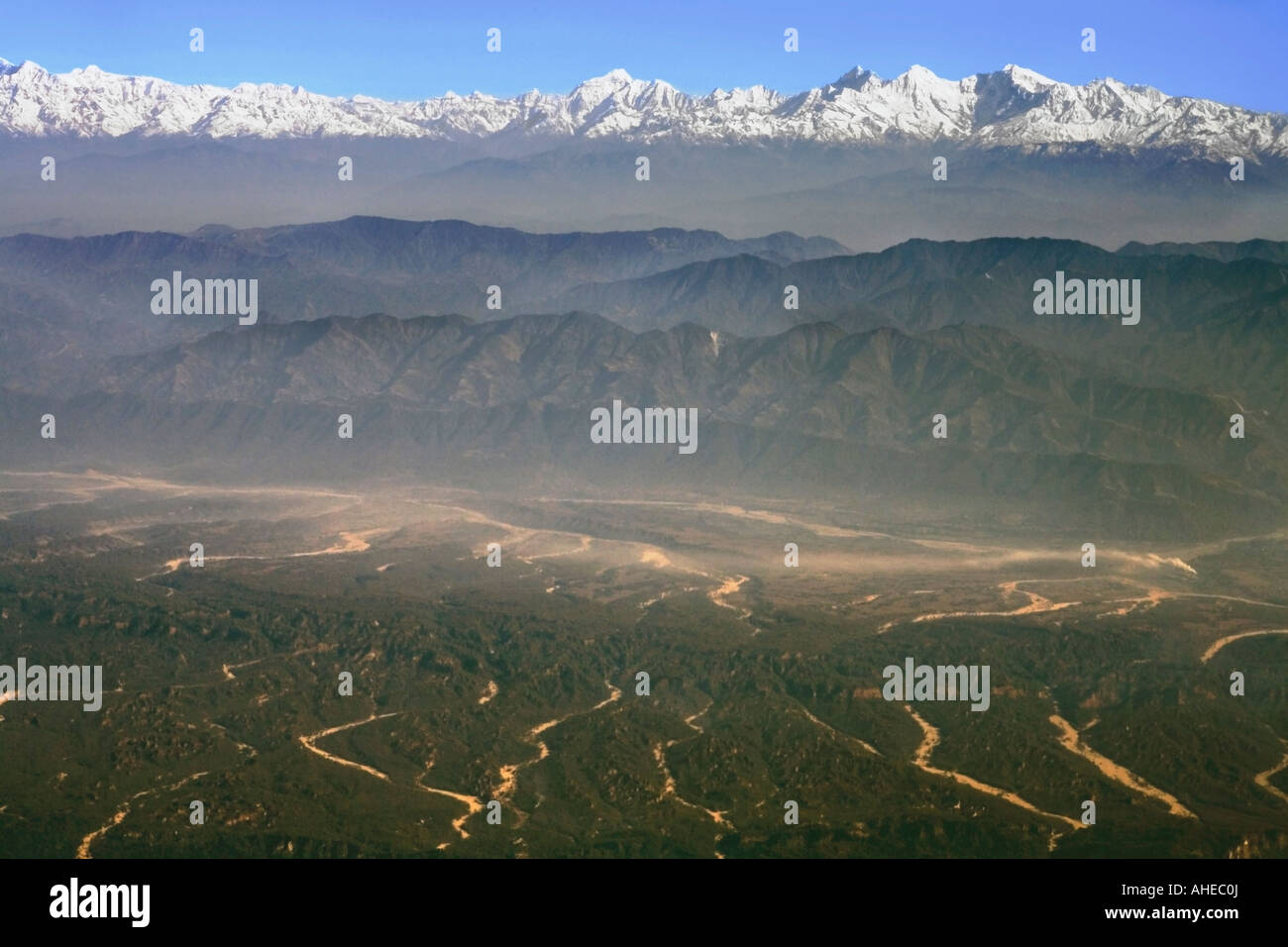 Plate tectonics himalayas hi-res stock photography and images - Alamy