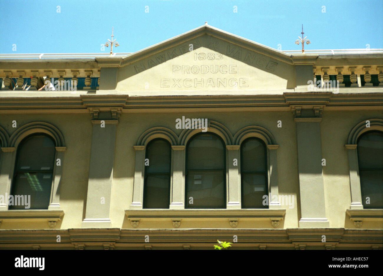 Old Sydney building turned into new Stock Photo - Alamy