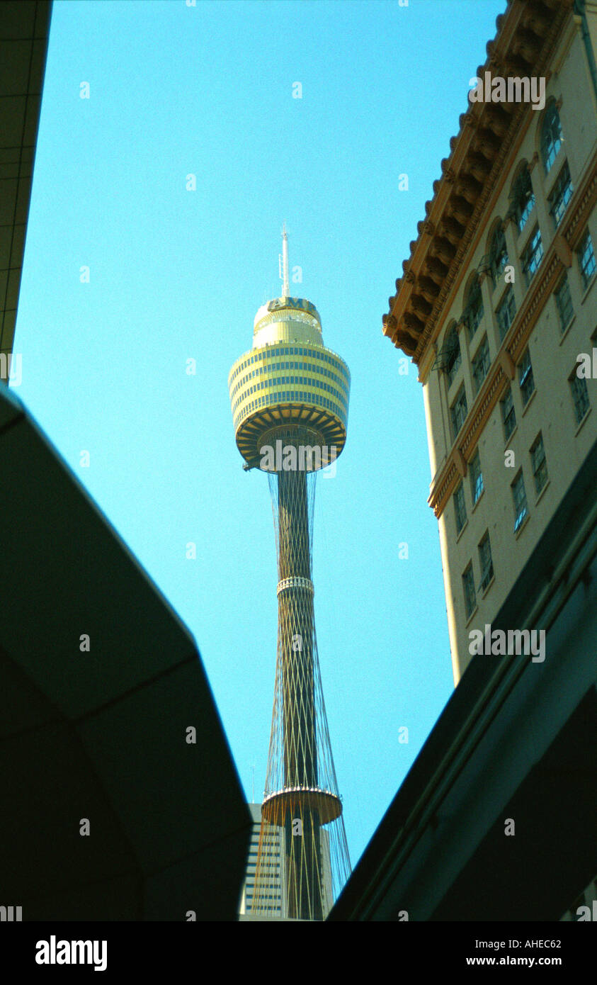 Centrepoint Tower Sydney Australia Stock Photo - Alamy
