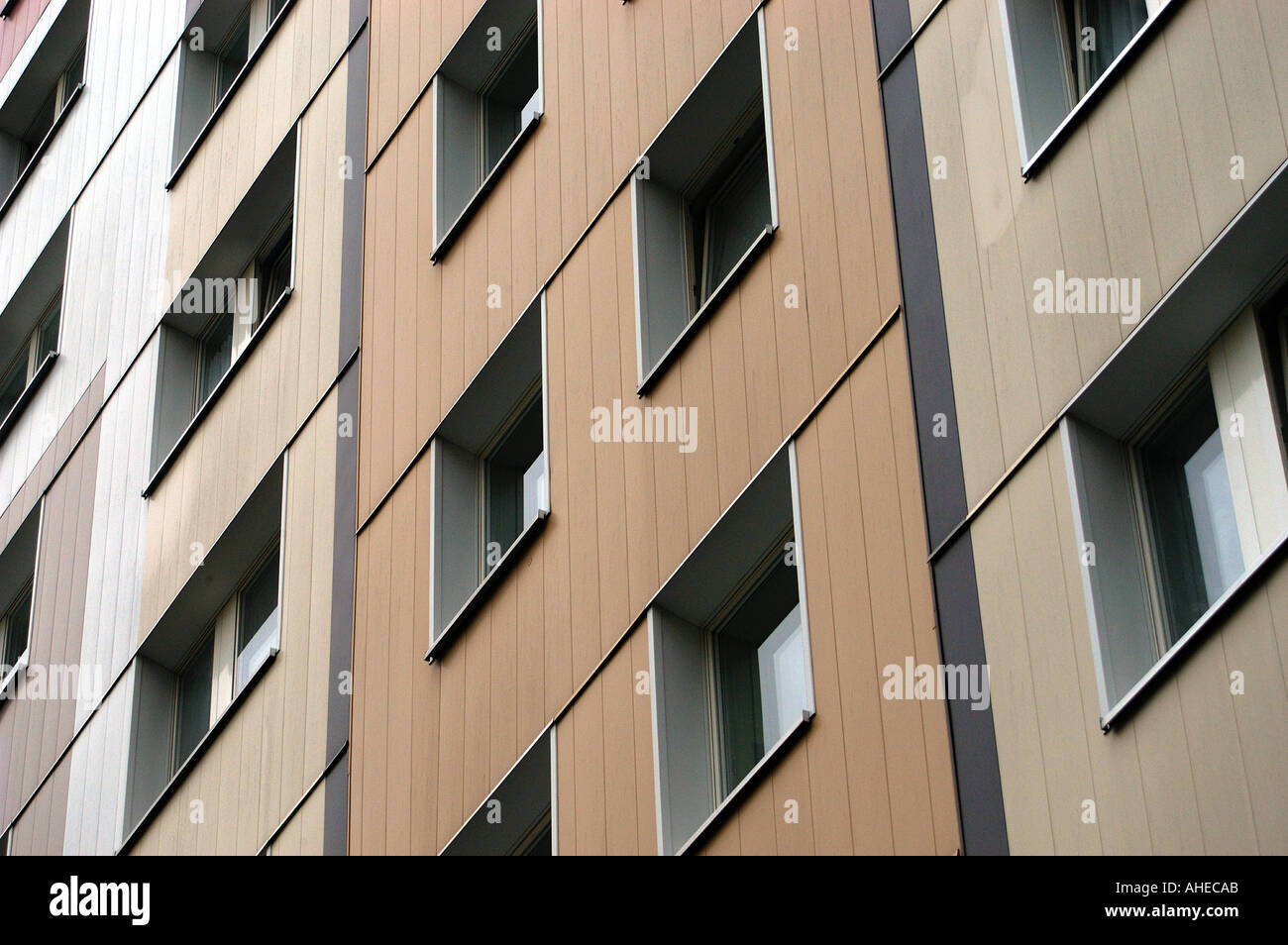 Boring multistoried building Stock Photo - Alamy