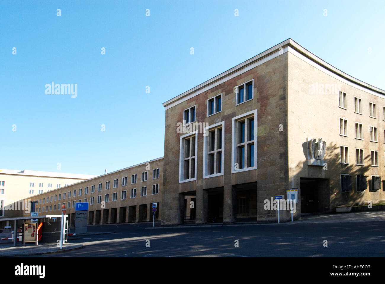 Tempelhof airport and nazi hi-res stock photography and images - Alamy