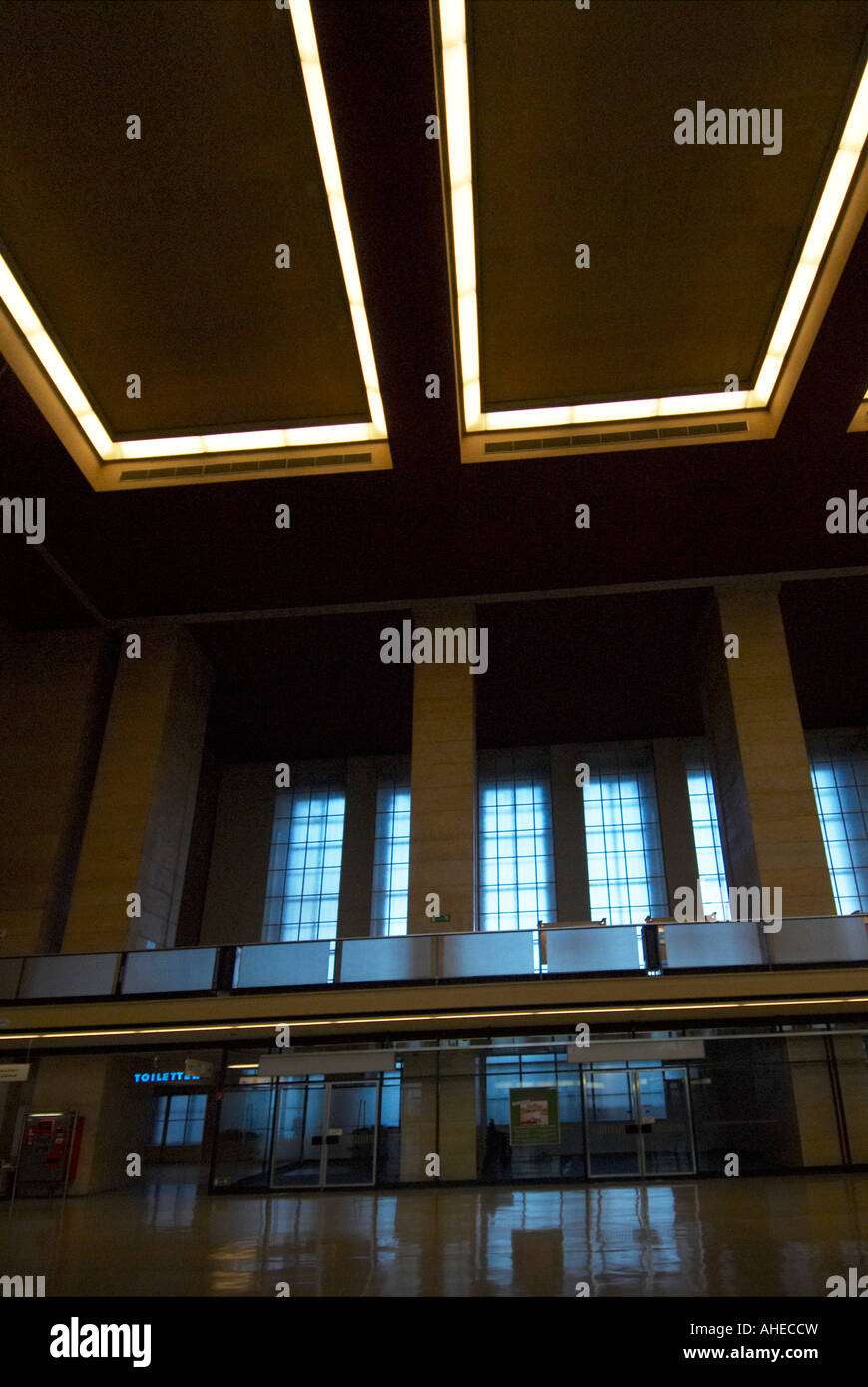 Berlin interior nazi building hi-res stock photography and images - Alamy