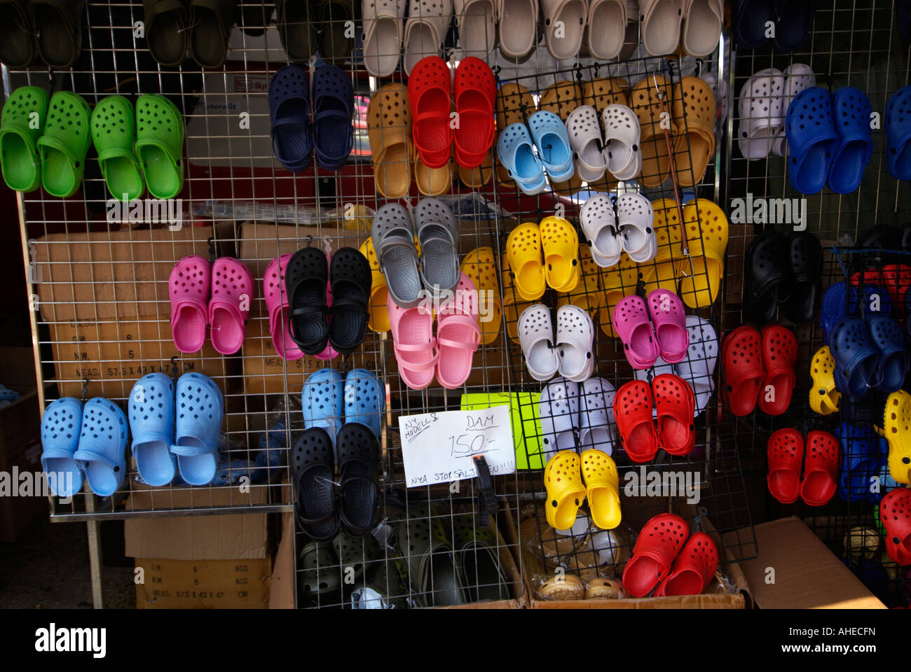 Crocs feet hi-res stock photography and images - Alamy