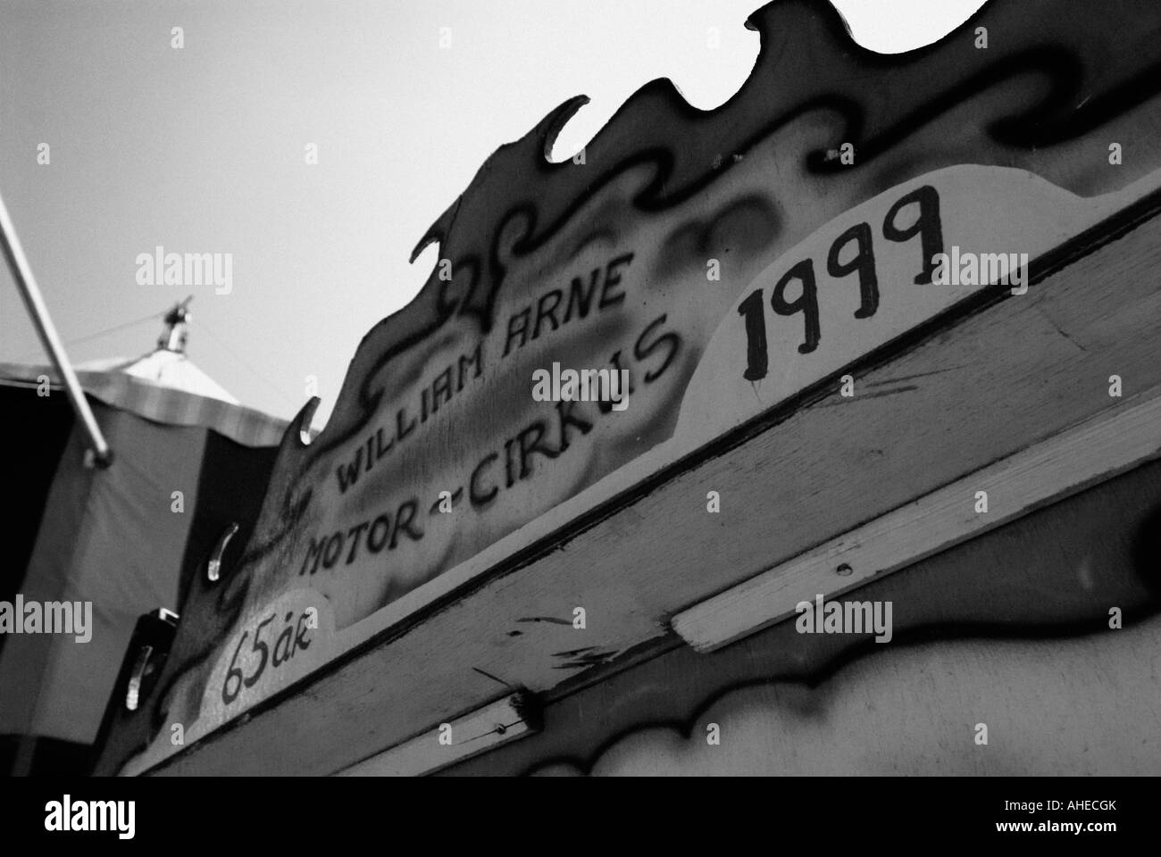 William Arne motorcircus Stock Photo - Alamy