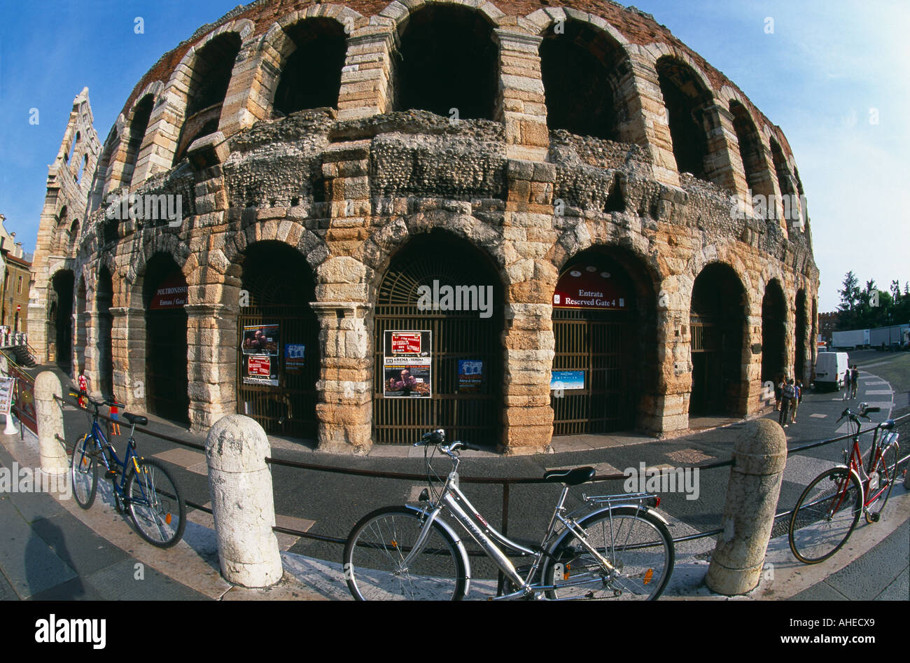 1st century roman arena hi-res stock photography and images - Alamy